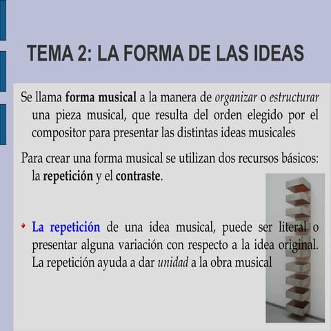 Formas musicales | PPT