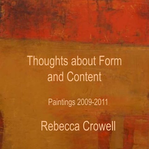 Form and Content | PPTX