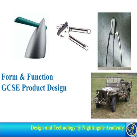 Form and function | PPTX