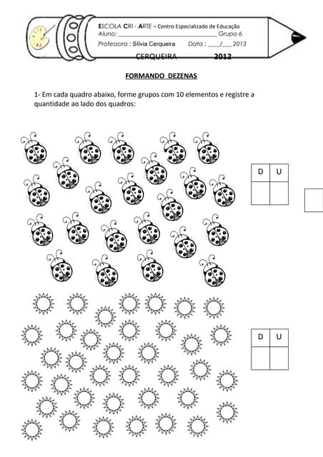Formando grupos de 10 | PDF