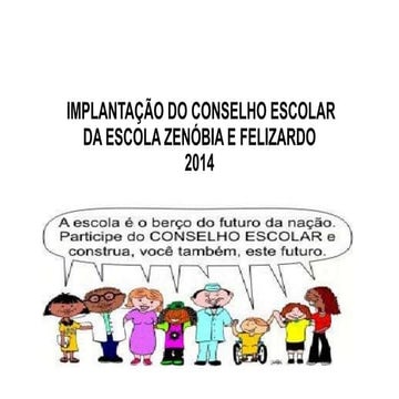 Formação dos Conselhos Escolares! | PPTX