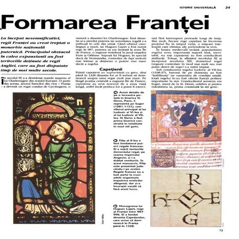 Formarea frantei | PDF