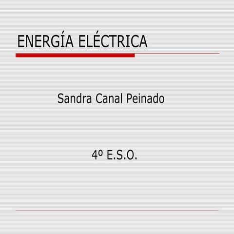 Formas de energía | PPT