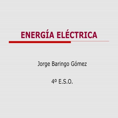 Formas de energia | PPTX