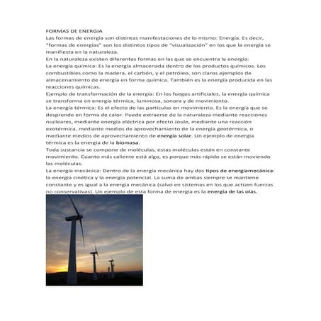 Energía cinetica y potencial clase de física | PPTX