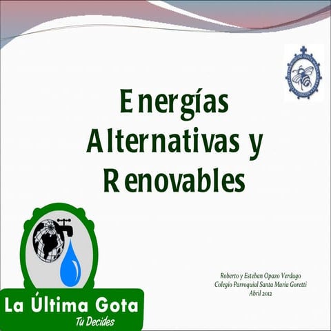 Formas de energia | PPTX