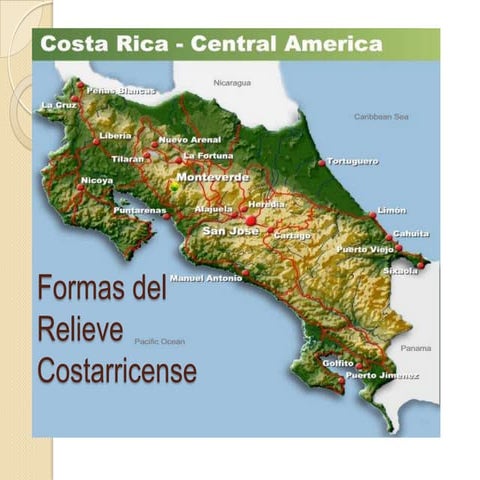 TIPOS DE RELIEVES EN PANAMÁ. SUS CARACTERÍSTICAS FÍSICAS Y GEOGRÁFICAS ...