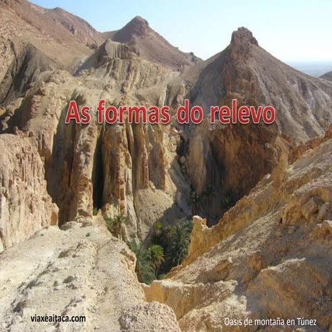 Formas do relevo | PPTX