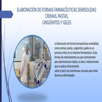Formas Farmaceuticas Semisolidas.ppsx