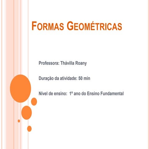 Formas geométricas | PPT