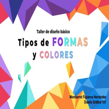 Formas y colores | PPTX