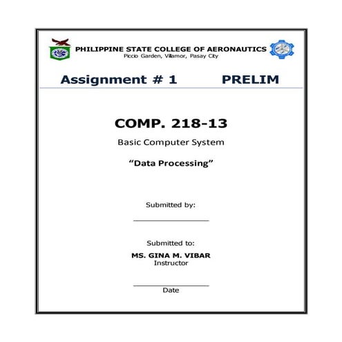 Format of-assignment | DOCX