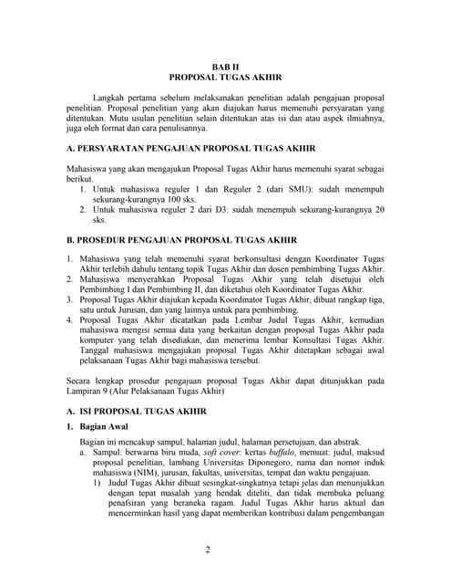 Format proposal-tugas-akhir | PDF