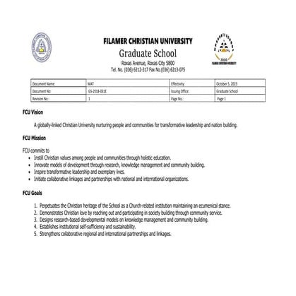 Format-Syllabus-1.doc for presentation in education | PPT