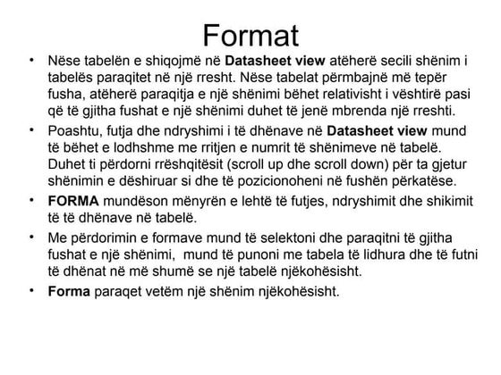 Microsoft Excel shqip | PPTX