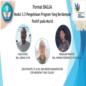 Format BAGJA Joko Riyanto.pptx