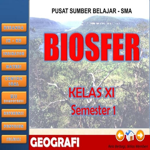 Format biosfer1 | PDF