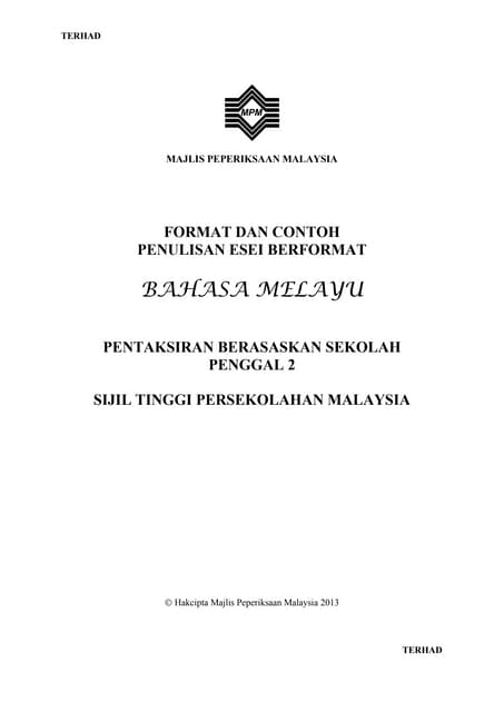 Format Penulisan Ceramah dan Teks Ceramah | DOCX