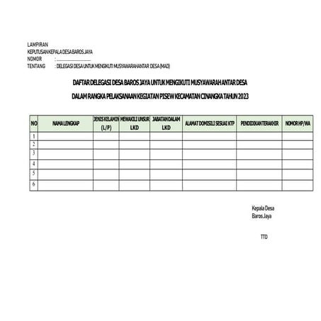 Format Daftar Delegasi Desa.docx