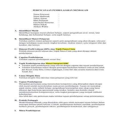 INSTRUMEN IMPLEMENTASI DAN REFLEKSI PERENCANAAN PEMBELAJARAN-ARNI.pdf