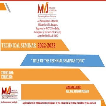 FORMAT FOR FINAL POWER POINT PRESENTATION FOR TECHNICAL SEMINAR.pptx