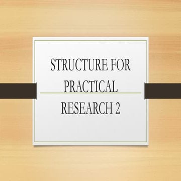 THE FORMAT FOR PRACTICAL RESEARCH 2.pptx