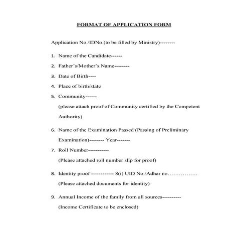 Format for prelim | PDF | Resume Writing and Advice | Job Search