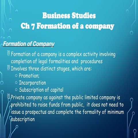 Incorporation - CAIPO Barbados | PPTX