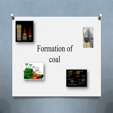 Formation Of Coal Web Version | PPTX
