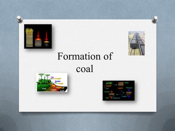 Formation of coal and petroleum | PPTX