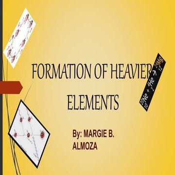 Lesson 1 Formation of Light and Heavy Elements.pptx