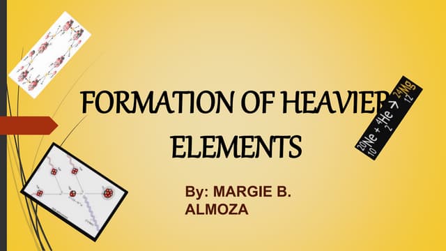 THE FORMATION OF ELEMENTS IN THE UNIVERSE.pptx