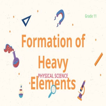THE FORMATION OF ELEMENTS IN THE UNIVERSE.pptx