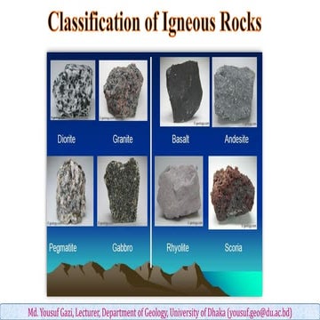 Formation of igneous rocks | PDF