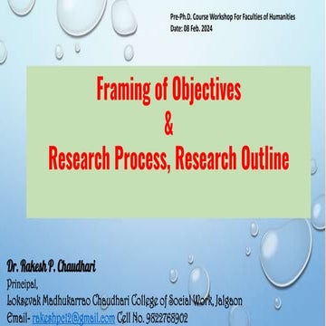 Formation of Objectives & Research Process.pptx