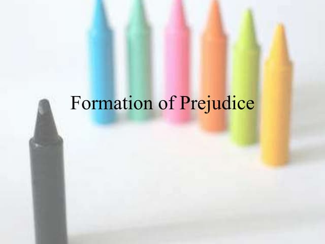 Differentiating BIas and Prejudice G-9 Presentation.pptx | Debated ...
