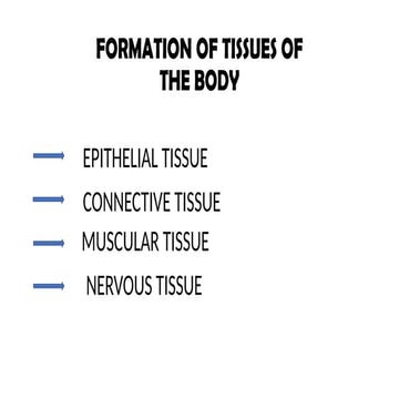 FORMATION OF TISSUES OF THE BODY (EMBRYOLOGY PRESENTATION).pptx