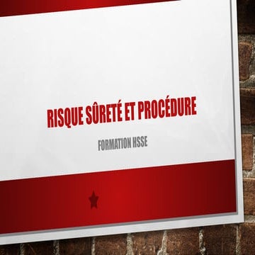 FORMATION RISQUE SURETE ET PROCEDURES.pptx