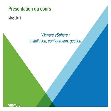 Formation VMWare vSphere & vCenter 6.7 - Slides.pptx