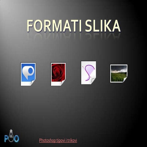 Formati digitalnih slika | PPTX