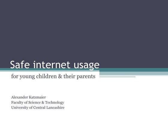Internet Safety3 | PPT