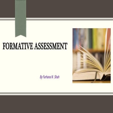 Assessment and evaluation | PPT