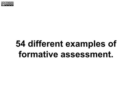 Formative assessment codes to be used | PDF