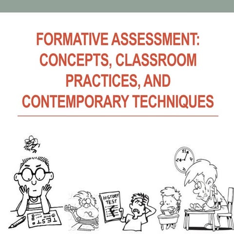 Formative Assessment Pptx