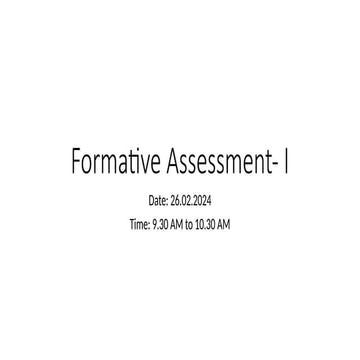 Microbiology Formative Assessment- I Answers.pptx