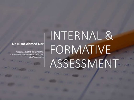 Self Assessment and Peer Assessment | PDF