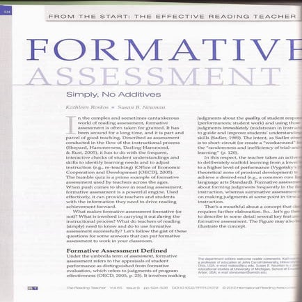 Formative assessments | PDF