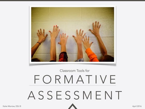 Formative Assessment | PPT