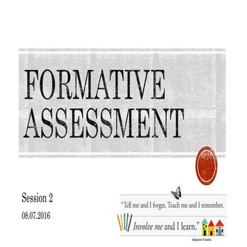 Formative assessment 1 | PPT