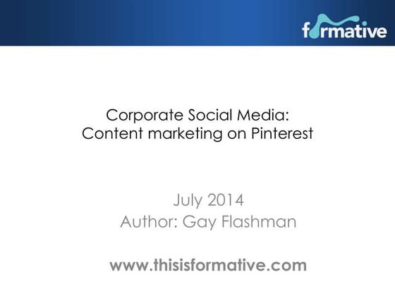 Dr. Mark Drapeau - Social Media for Social Good | PPT